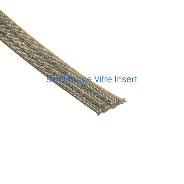 Joint Godin pour Vitre et Porte d'Insert Cheminée et Poêle à Bois ...