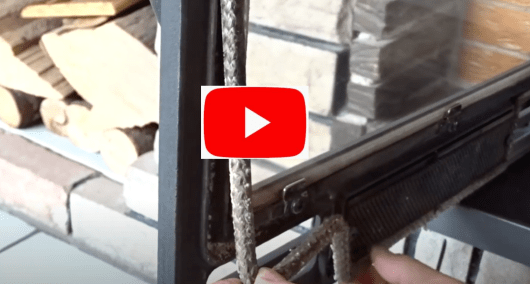 Comment Remplacer mon Joint de Porte d'Insert et Poêle - France Vitre Insert, ma vitre de poêle ...