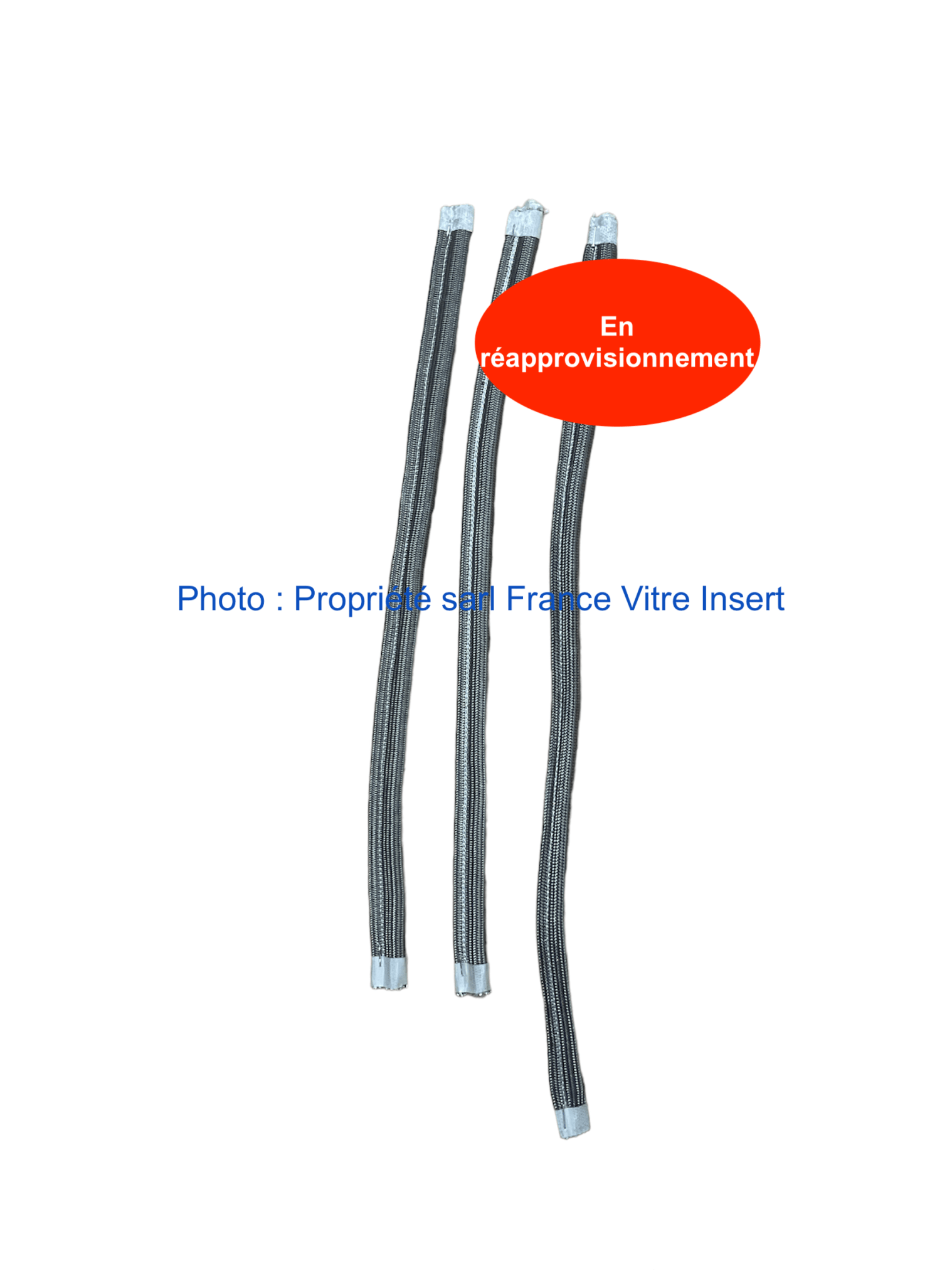 Kit de 3 Joints Supra - France Vitre Insert, ma vitre de cheminée sur ...