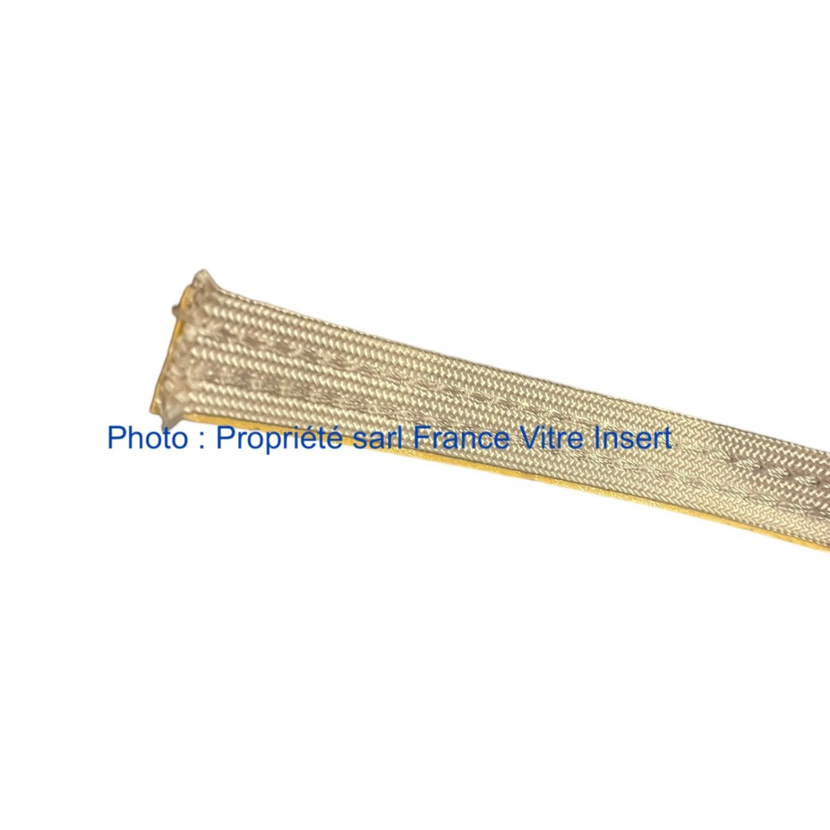 Joint Plat Haute Température pour Insert et Poêle à Bois | France Vitre ...