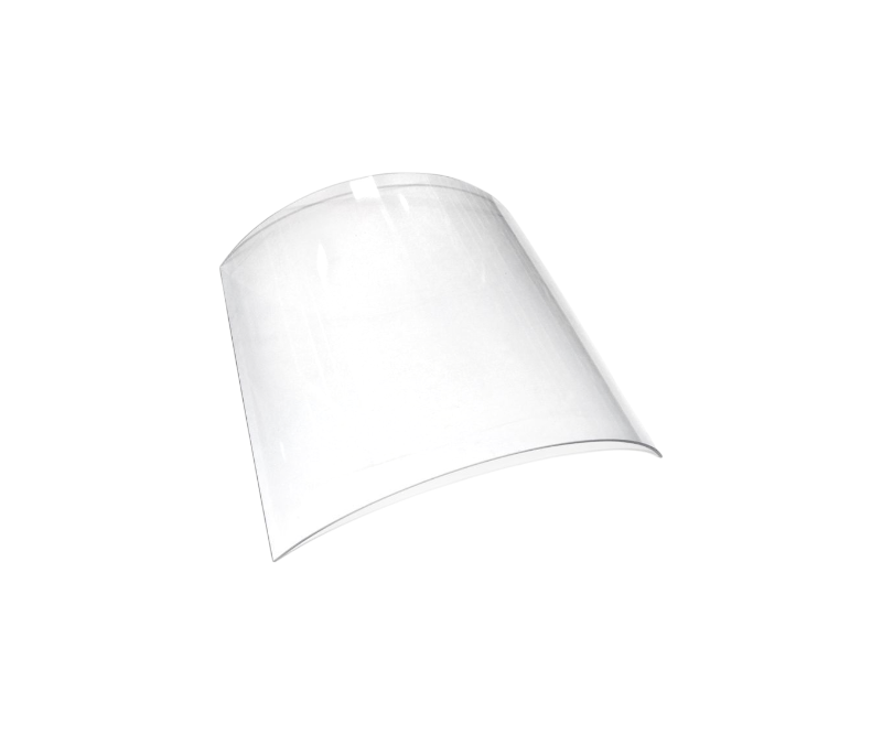 Twist - Vitre Façade Galbée - Dan Skan - 525x420x4mm - France Vitre ...