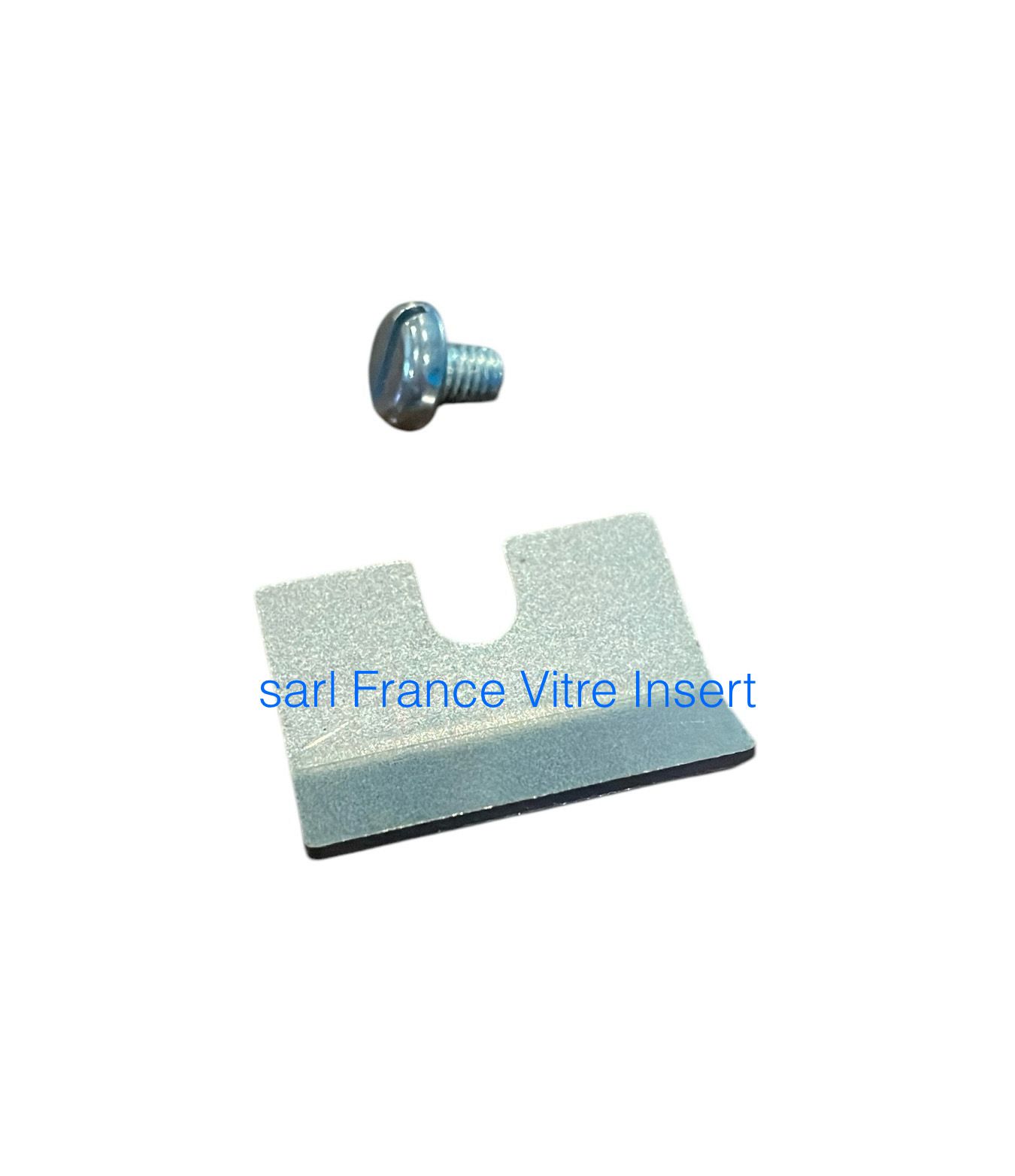 Patte de Fixation Charnwood + Vis - 004/KV23 - France Vitre Insert, ma ...