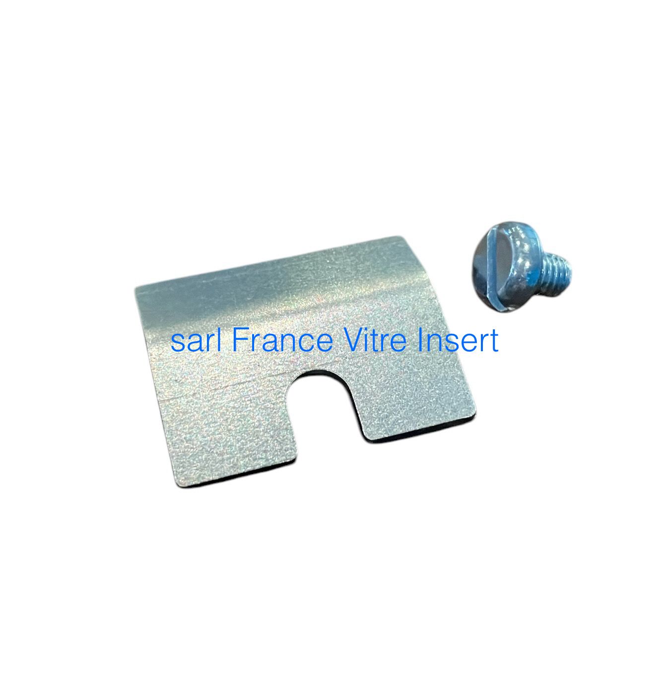 Patte de Fixation Charnwood + Vis - 004/KV23 - France Vitre Insert, ma ...