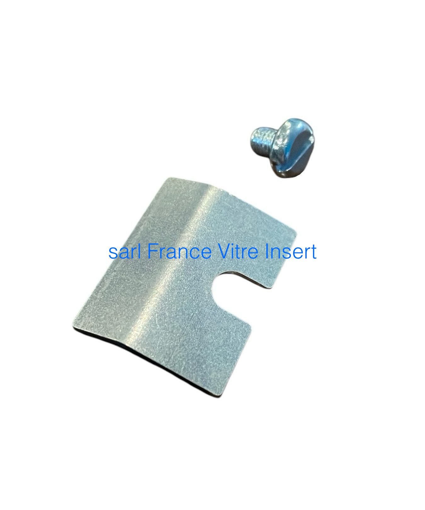 Patte de Fixation Charnwood + Vis - 004/KV23 - France Vitre Insert, ma ...