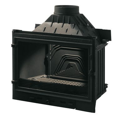 Insert B1.0 - Vitre Façade - Cheminées Diffusion - France Vitre Insert ...