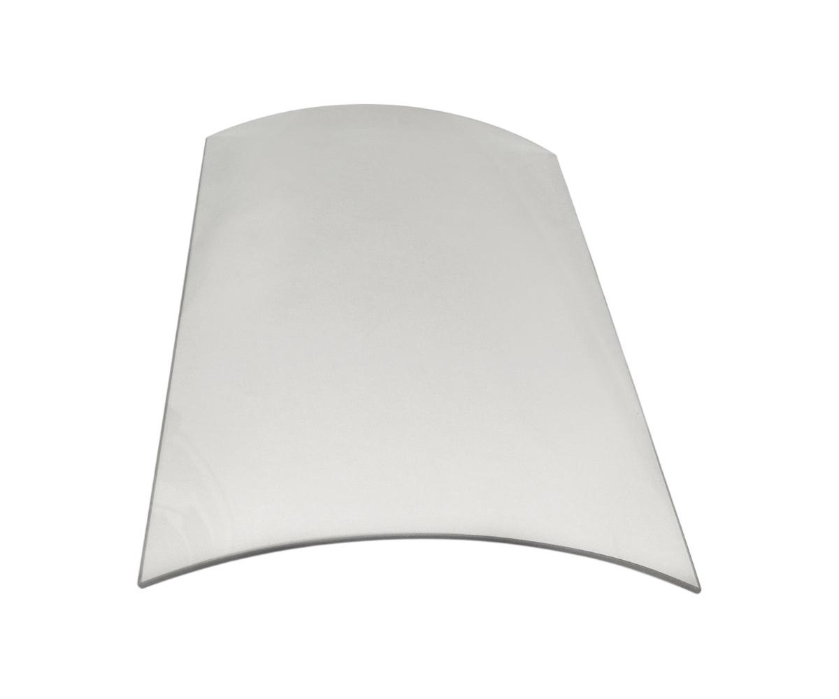 Poêle Silinda (388114) - Vitre Façade Galbée - Godin - 448x333x239x4mm ...