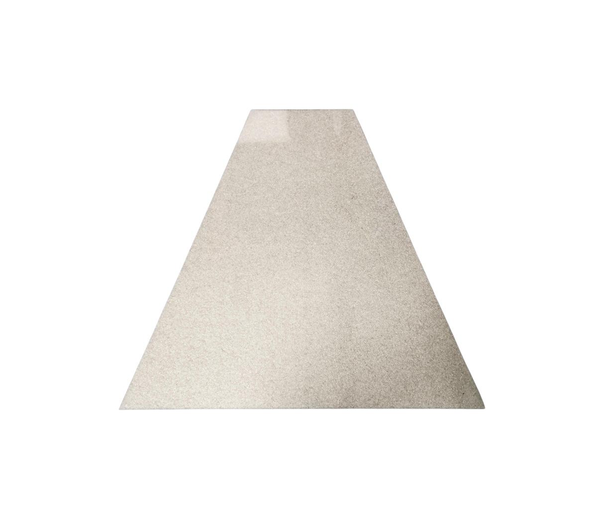 Poêle 9300 - Vitre Latérale Trapèze - Don-Bar - 530/188x514x4mm ...